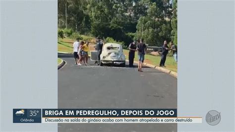 Motorista é preso em Pedregulho SP suspeito de atropelar homem de