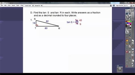 What Is The Tangent Ratio Responses