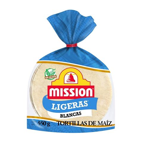 Tortillas Mission Ligeras 550 G Walmart