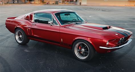 Revology Shelby Gt Restomod Shines With Modern Amenities Video