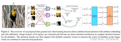 fine grained generalized zero shot learning viadense attribute based attention integrated