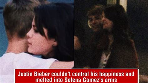 Justin Bieber Couldn T Control His Happiness And Melted Into Selena
