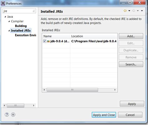 Unrecognized Option Add Opens In JDK9 Issue 665 Eclipse