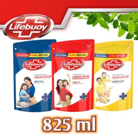 Jual Lifebuoy Body Wash Sabun Mandi Cair Refill 825Ml 825 Ml All Varian