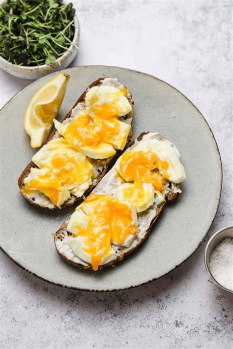 Smashed 7 Minute Eggs On Toast Well Seasoned Studio