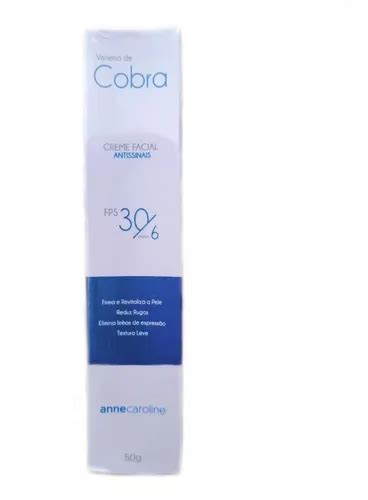 Creme Anti Age Veneno De Cobra Gramas Kalahary Parcelamento Sem Juros