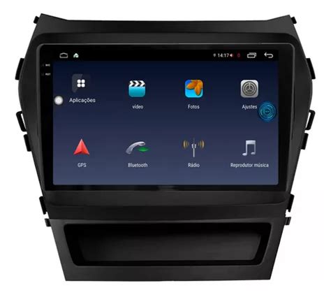 Multimidia New Santa Fe P Aikon Foton Gb Carplay G
