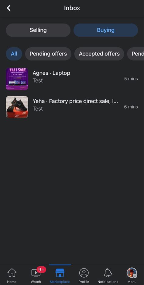 How To Fix Facebook Marketplace Messages Not Showing On Messenger