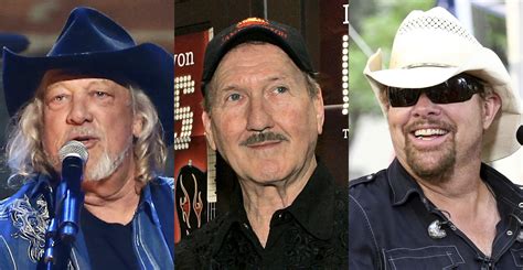 James Burton John Anderson Toby Keith Get Country Music Honor