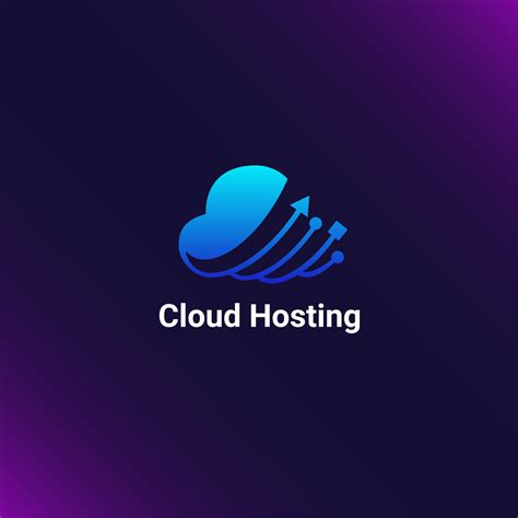 Cloud Hosting Logo On Behance