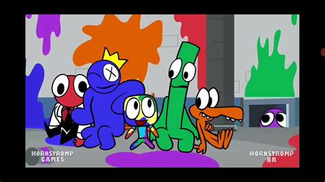 DUBLADO RAINBOW FRIENDS PERDENDO A COR YouTube
