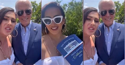 Transgender Model Bares Breasts Outside White House After Posing With