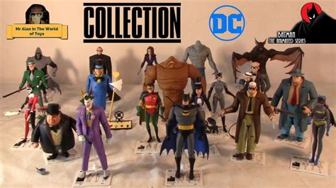Dc Collectibles Batman The Animated Series Collection YouTube