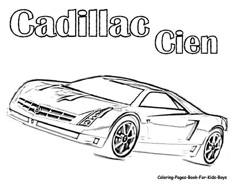 Coloriage Voiture Automobile 146666 Transport Dessin à colorier