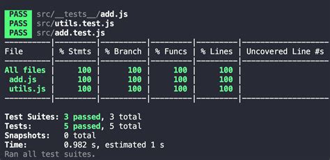 jest running individual tests made easy