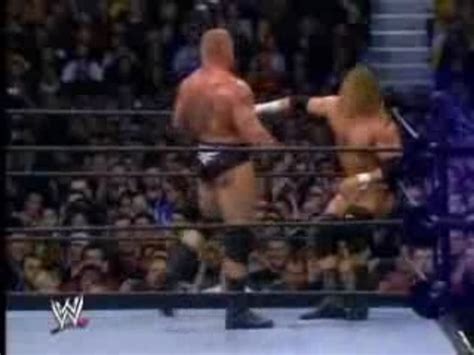 Triple H Vs Brock Lesnar Wrestlemania 29 Video