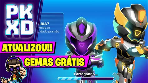 Pk Xd Atualizou Gemas Gr Tis E Moedas Chegou Nova Crazy Run Youtube