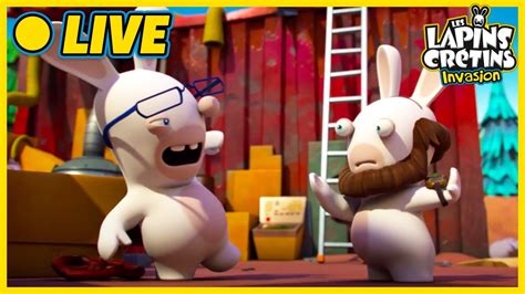 LIVE LES LAPINS CRETINS INVASION Dans La Peau d un Crétin
