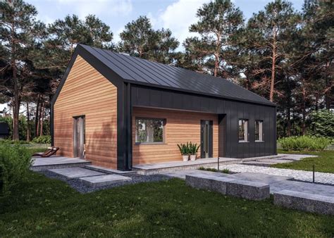 Model Balker H94 Modern Black Balker Producent domów
