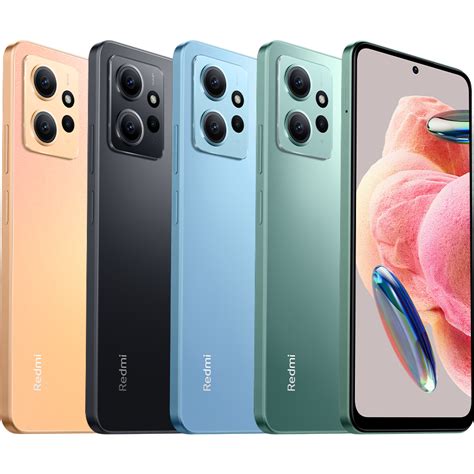 Celular Xiaomi Redmi Note 12 4G 256GB 128GB Dual Sim 8GB 6GB 4GB