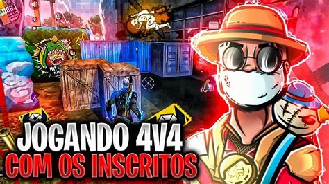 FREE FIRE AO VIVOTROPES REVELA 4X4 DOS CRIASVENHA SER A MAIS NOVA