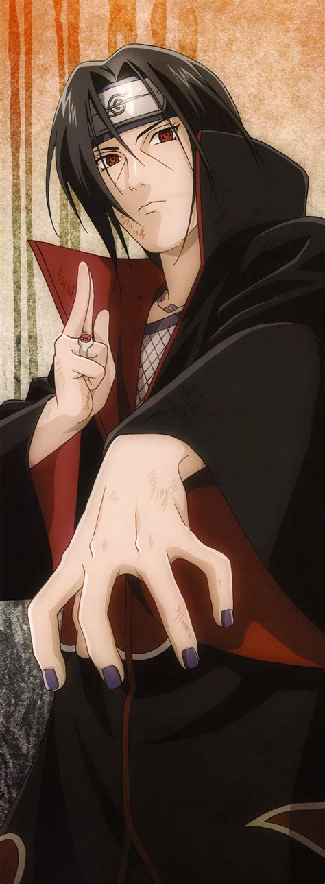 Uchiha Itachi Illustration Naruto Shippuuden Akatsuki Uchiha Itachi