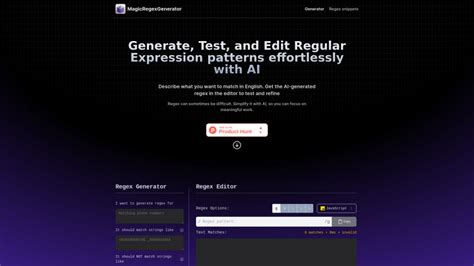 Magic Regex Generator Features Pros Cons And Use Cases