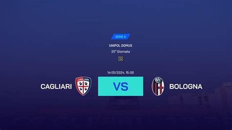 Cagliari Bologna Le Probabili Formazioni