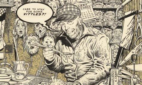 Eric Powell Talks Mayhem Artistic License In New Ed Gein Graphic Novel