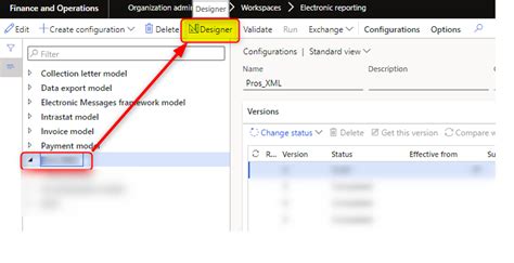 ax d365fo enable “records to include” in electronic reporting ax dynamics 365 for
