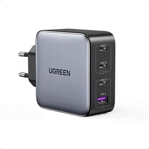 UGREEN Nexode 100W USB C Ładowarka 4 Portowa Ładowarka PD z PPS GaN