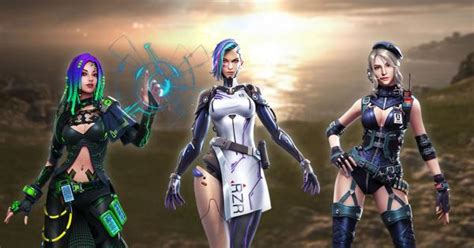 Personajes De Free Fire