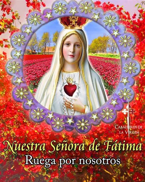 Por fin mi Inmaculado Corazón triunfará Lo que quiere decir que ella