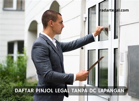 Daftar Pinjol Legal Tanpa DC Lapangan Dan BI Checking Pinjam Uang Tak