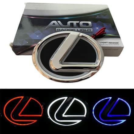 5D Super Bright Light Up LED VW Emblem Light CarLEDLogo