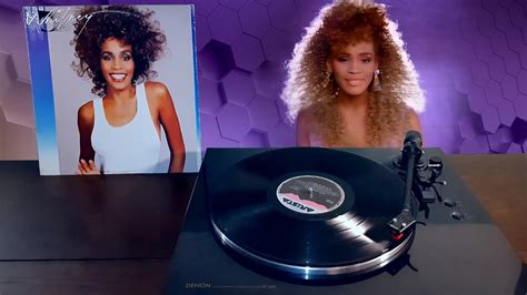 Whitney Houston I Wanna Dance With Somebody Who Loves Me 1987