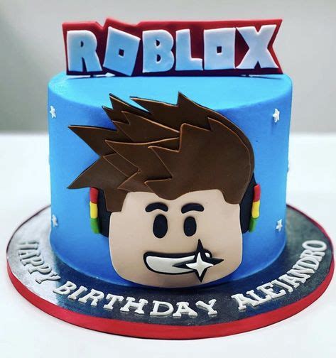 Ideas De Roblox En Fiesta Cumplea Os Tortas Para Ni Os