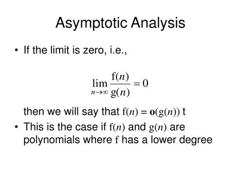 ppt asymptotic analysis powerpoint presentation free download id 3802584
