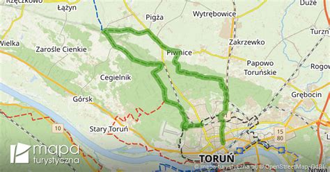 Szlak Martyrologii Narodu Polskiego Mapa Turystyczna Pl