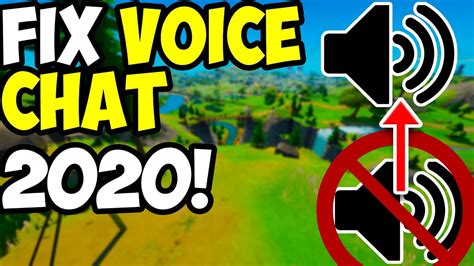 How To Fix Voice Chat On Fortnite Works On Xbox Ps Switch Pc