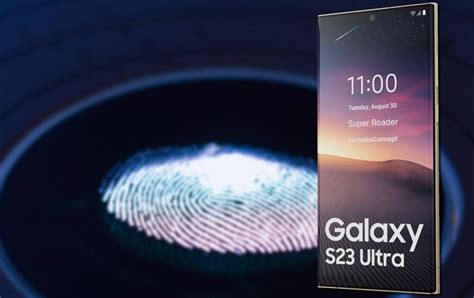 El cristal protector filtrado de Galaxy S23 Ultra insinúa las
