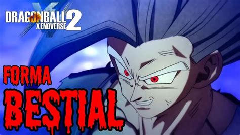 Conseguindo A Forma Bestial Do Gohan Dragon Ball Xenoverse 2 DBX2
