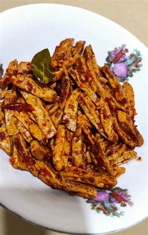 Resep Basreng Pedas Daun Jeruk Gurihnya Bikin Nagih Orami