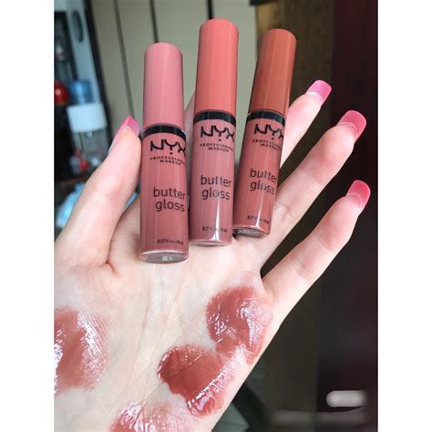 Son Nyx Butter Gloss Blg Blg Blg Blg Shopee Vi T Nam