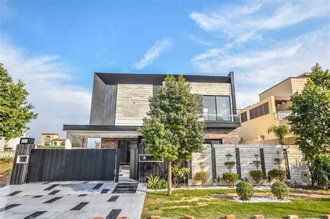 1 Kanal Brand New Luxury Modern Design House Available For Sale In Dha