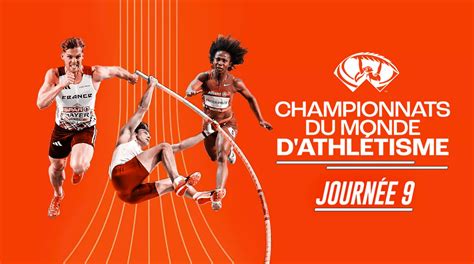 Championnats du Monde d Athlétisme 2023 TV Streaming Le programme des
