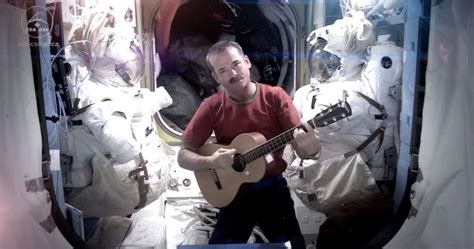 Space Oddity Is Out Of This World In Canadian Astronaut Chris