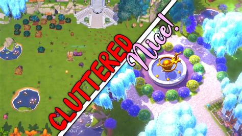 Disney Dreamlight Valley Peaceful Meadow SPEED BUILD From Cluttered