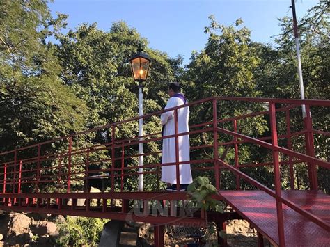 Inauguran nuevo puente peatonal de Ahuacapán Radio Costa 103 9 FM