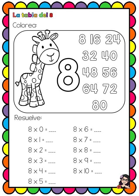 1001 ACTIVIDADES PARA TRABAJAR LAS TABLAS DE MULTIPLICAR Imagenes